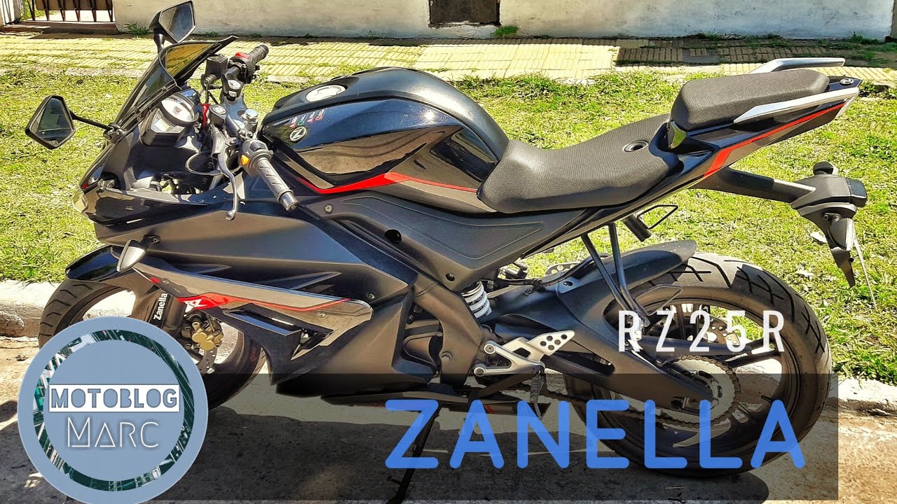 Moto Zanella Rz 25r en cuarentena - YouTube