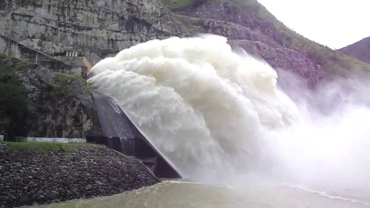 Presa Pueblo Viejo INDE CHIXOY - YouTube