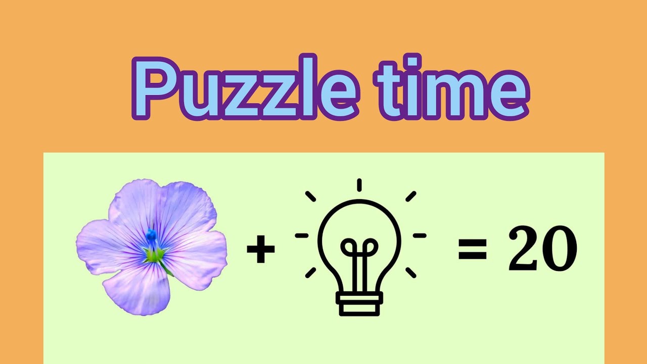 It's Puzzle Time for Genius 🧠🧠🤔 - YouTube