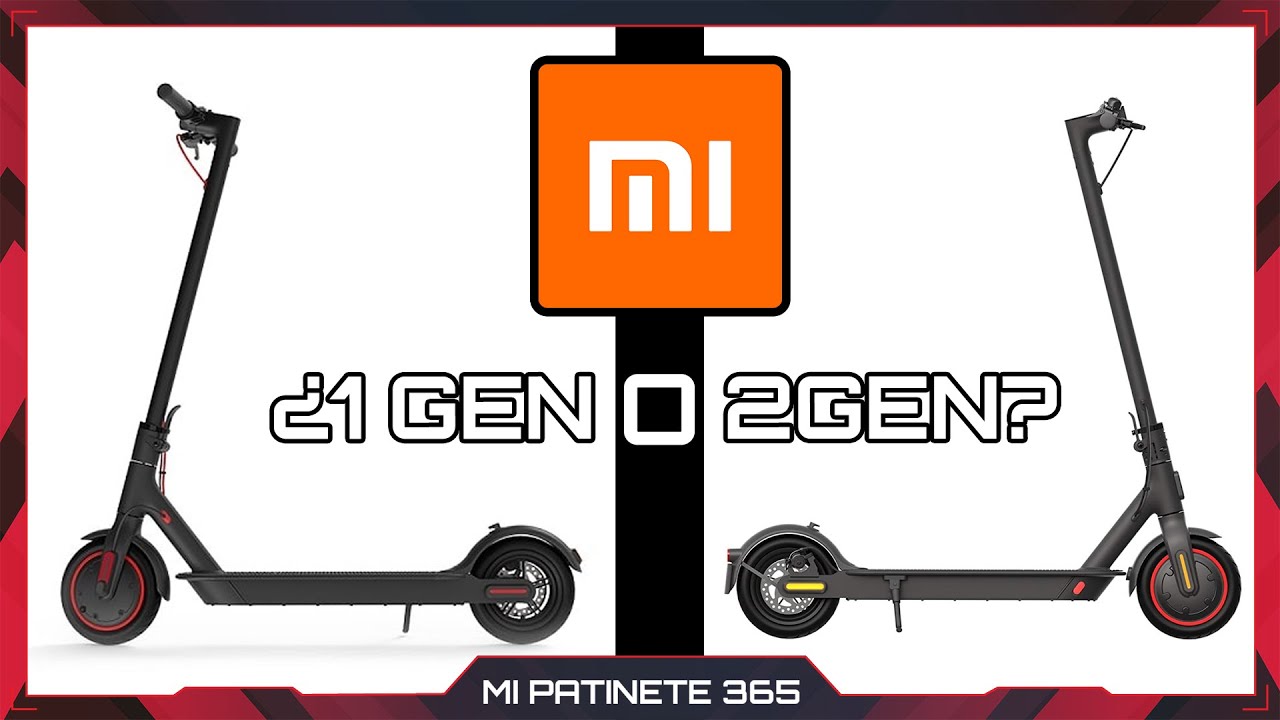 ¿🤔 Es MEJOR el Xiaomi M365/PRO que el 1S / Essential / PRO2? - YouTube