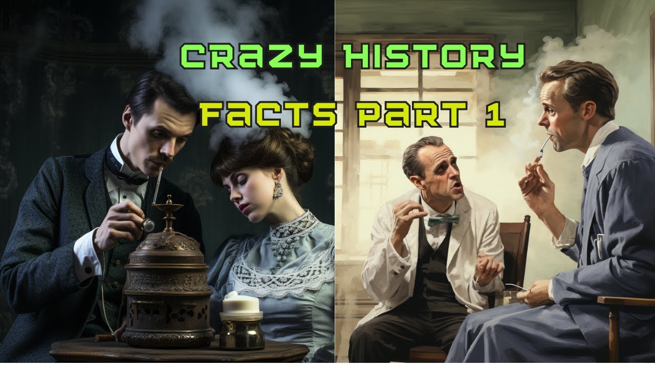 Crazy History Facts Part 1 - YouTube