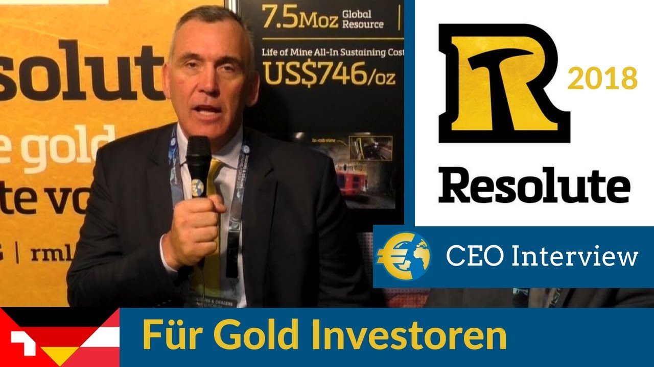 Resolute Mining: Erste vollautomatisierte Goldmine der Welt / Gold ...