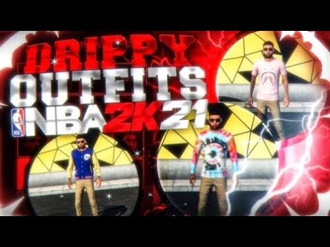 *NEW* DRIPPY FITS IN NBA 2K21! HOW TO LOOK COMP AND HAVE DRIP IN NBA ...