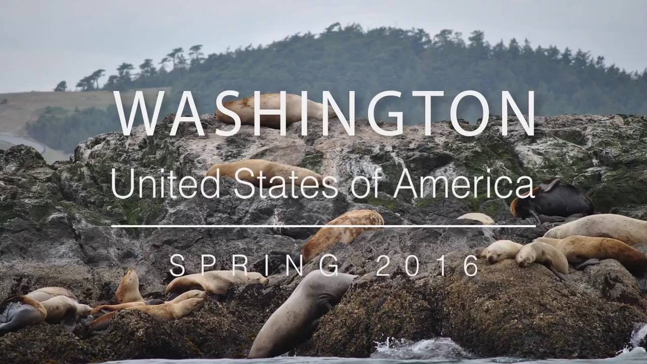 WASHINGTON STATE - Travel Video - YouTube