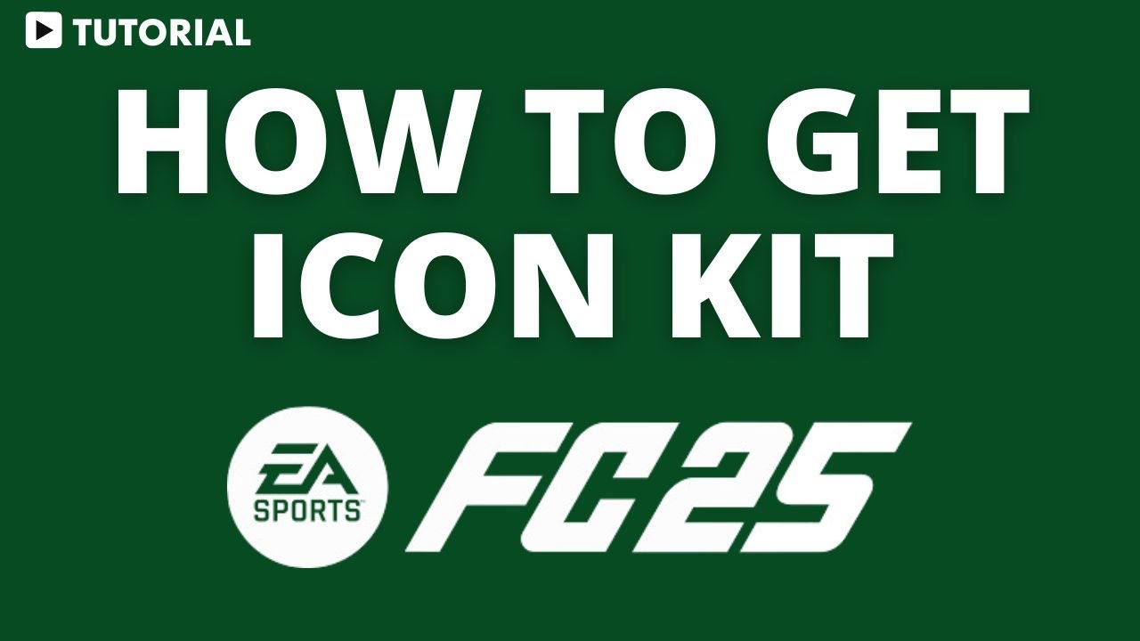 How to get icon kit FC 25 - YouTube