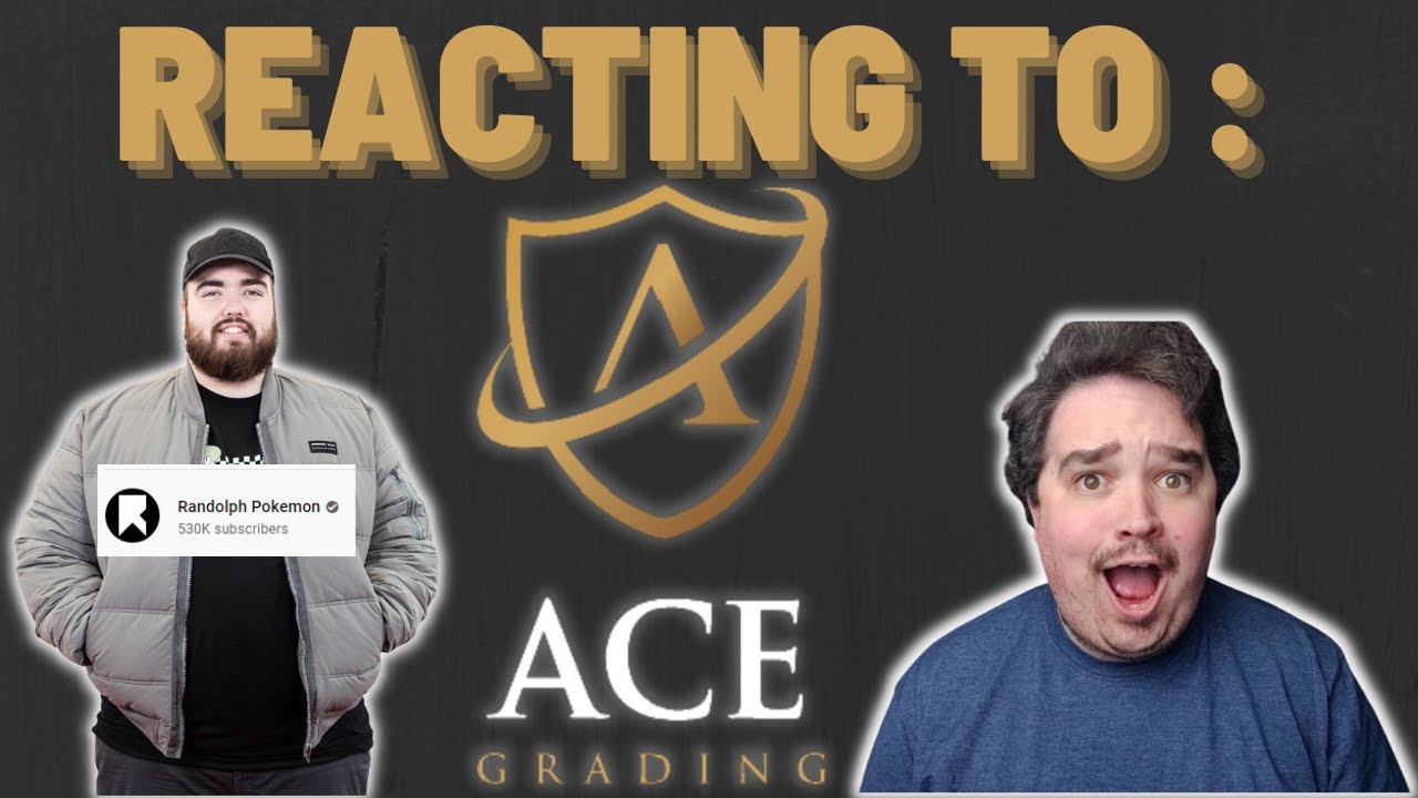 *REACTING* ACE GRADING ANNOUNCEMENT FROM RANDOLPH POKEMON! - YouTube