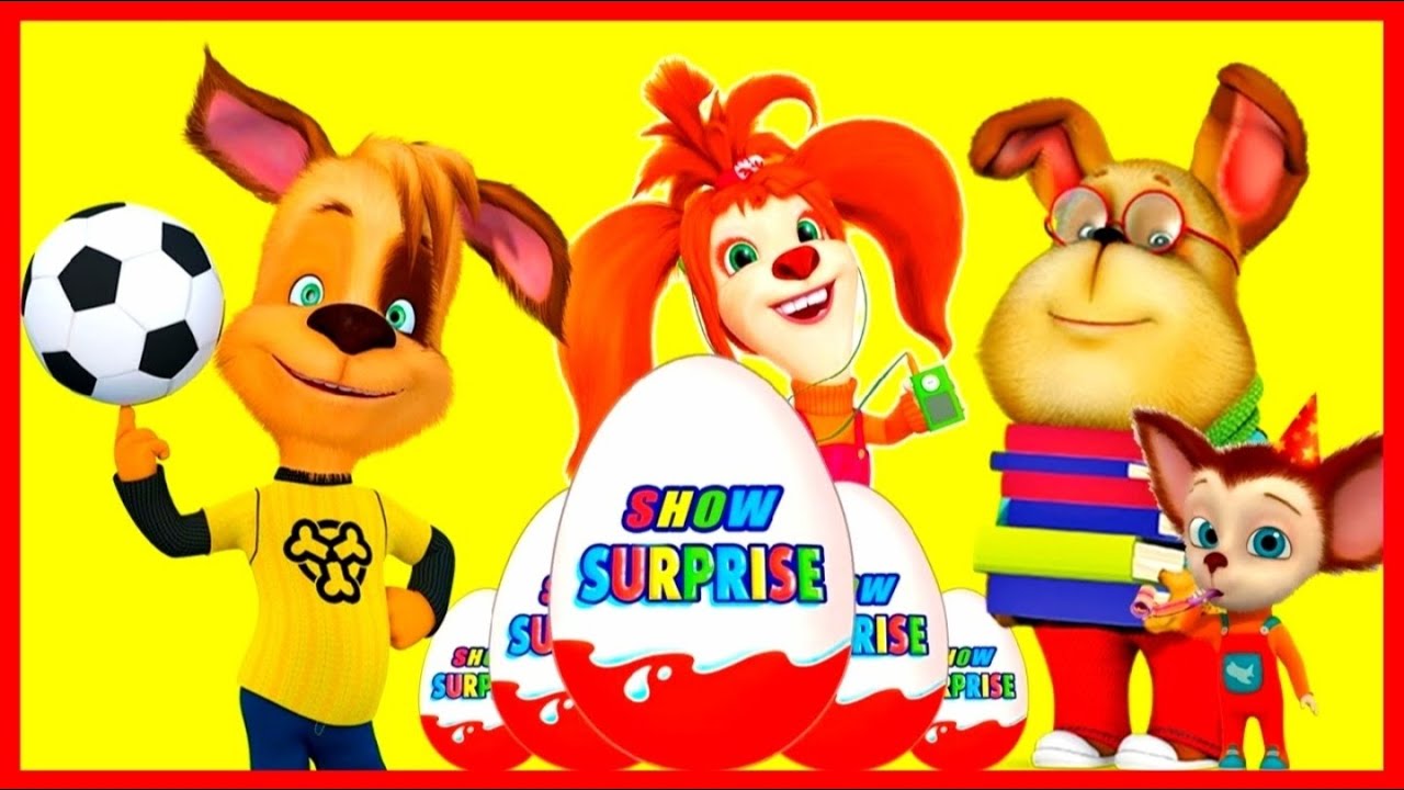 Surprise eggs 🎁 MYSTERY SURPRISES Satisfying Unboxing NO Talking Video ...