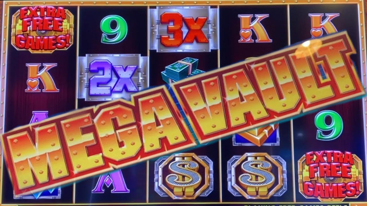 ★YES ! SO BEAUTIFUL !!★MEGA VAULT (IGT) Slot ★Max Bet Slot Play☆栗スロ ...