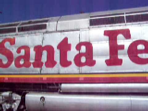 Santa Fe FP-45 Number 98 - YouTube