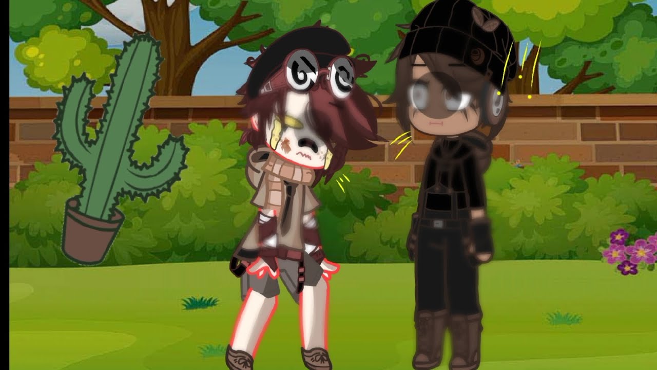 you throw rock i'll throw flower meme/og/gacha life/my oc/kuto_gacha ...