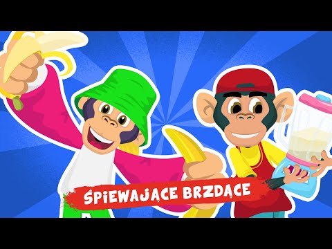 Śpiewające Brzdące - Bananowa piosenka - Piosenki dla dzieci 🍌🍌🍌
