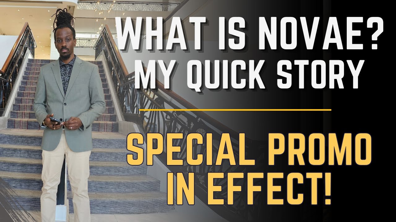 What is Novae? Become a Financial Consultant (Special Promo) - YouTube