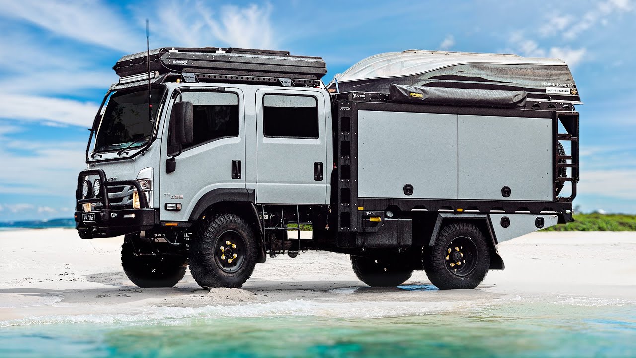 Isuzu NPS 4x4 Grey Rig Rundown Walkthrough - YouTube