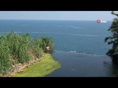 Uçurumun kıyısında eline aldığı sazla bekleyen genç polise 5 saat ecel teri döktürdü