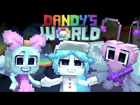 DANDY'S WORLD IN MINECRAFT🌠- Addon Preview (3/?)👾 Make sure to Watch ...