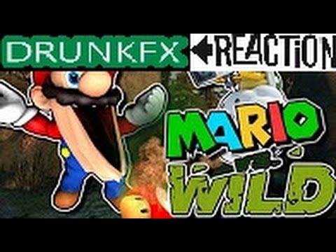 The Mario Channel: Mario Vs Wild reaction | SMG4 - YouTube