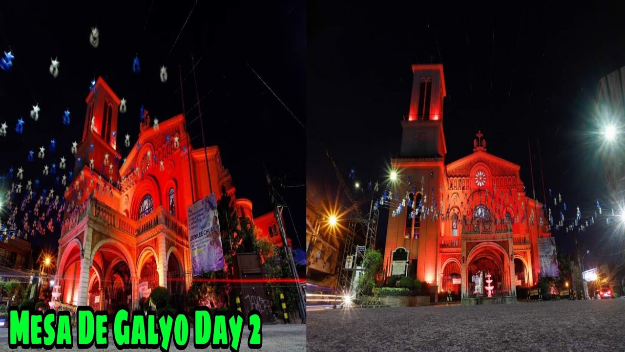 MESA DE GALYO DAY 2 || STO.DOMINGO CHURCH - YouTube
