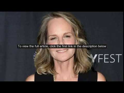 Helen Hunt, 57, stuns in black bikini while enjoying beach day in Malibu