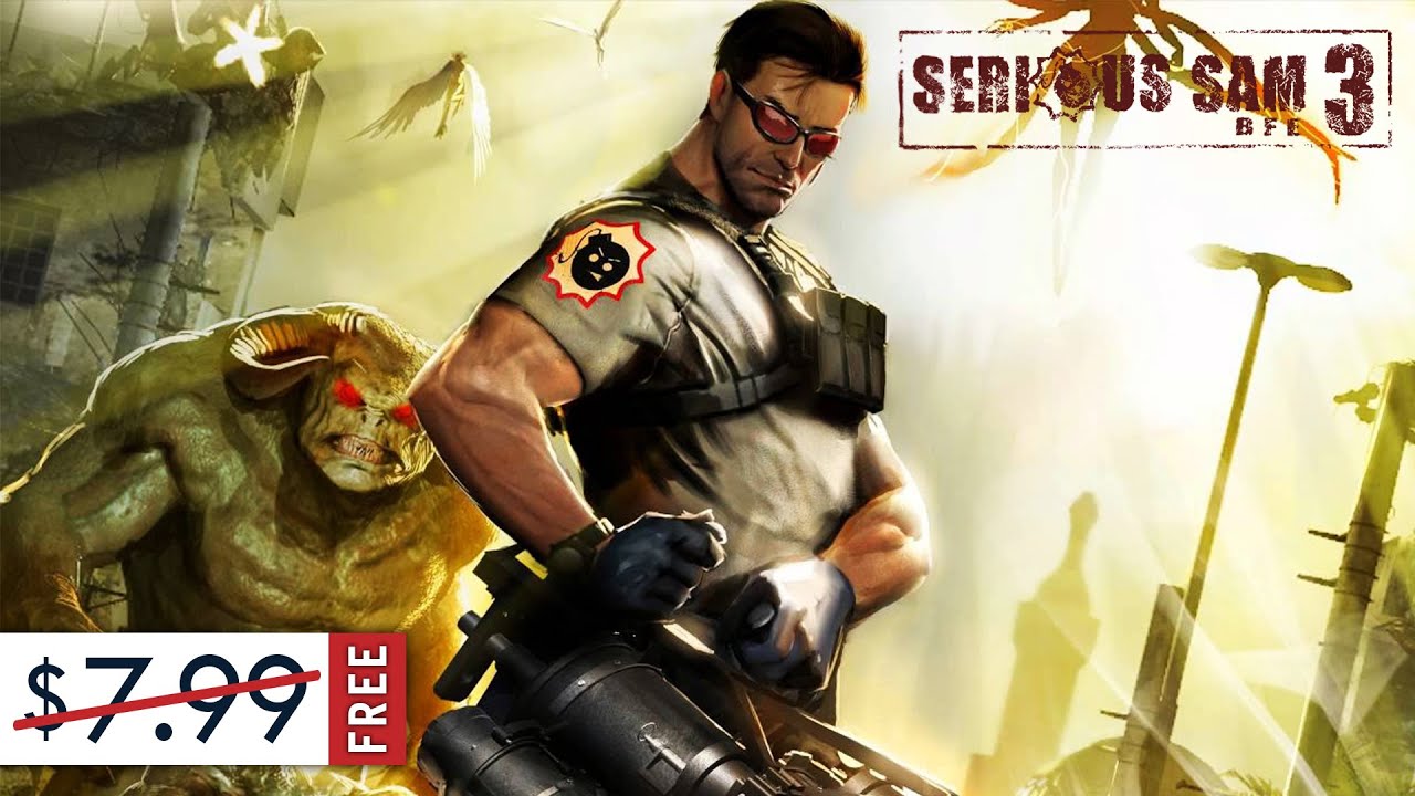 Serious Sam 3: BFE Gameplay. Serious Sam 1 2 3 Free today. How to get ...
