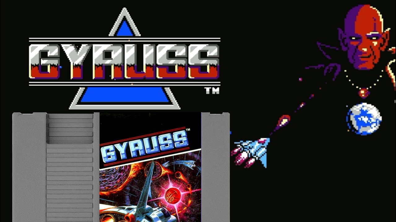 Gyruss (Ultra, 1989) - NES Gameplay HD - YouTube