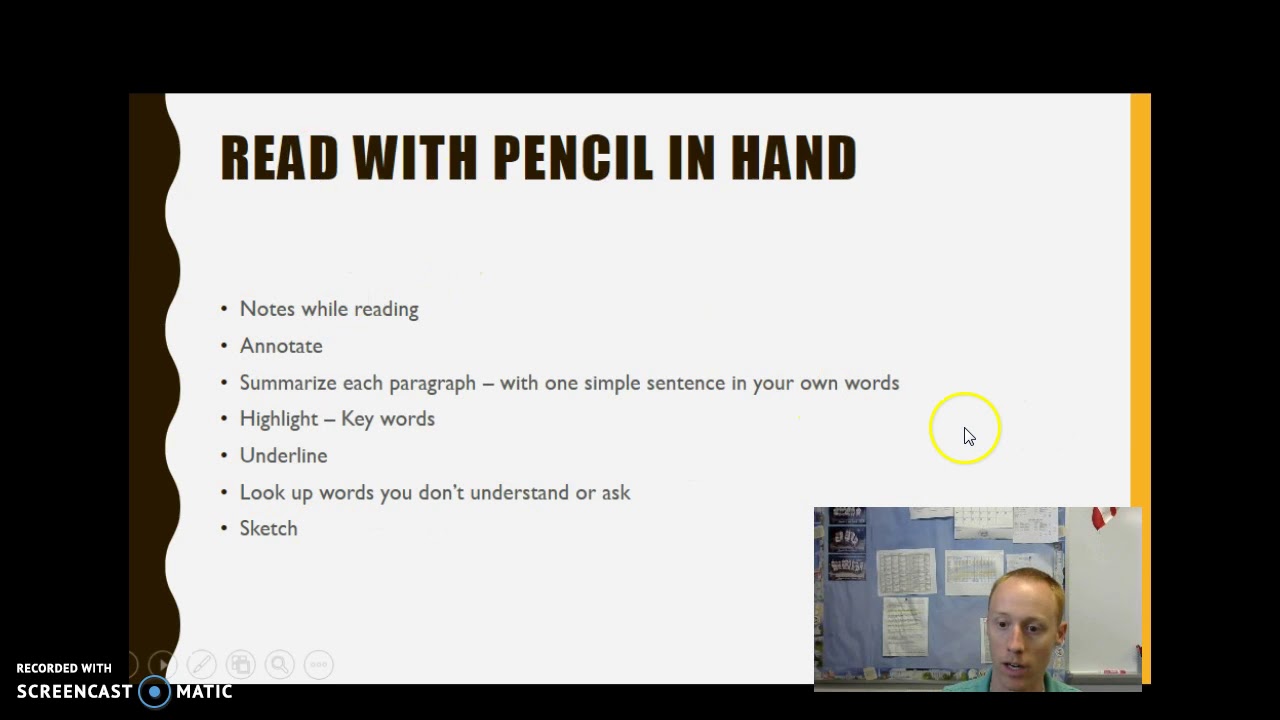 How To Understand A Difficult Reading - YouTube