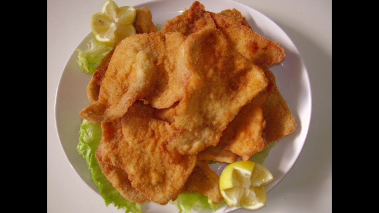 Fettine impanate - YouTube