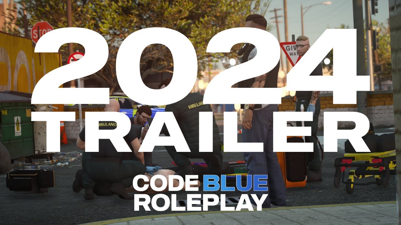 Code Blue Roleplay Trailer 2024 - YouTube