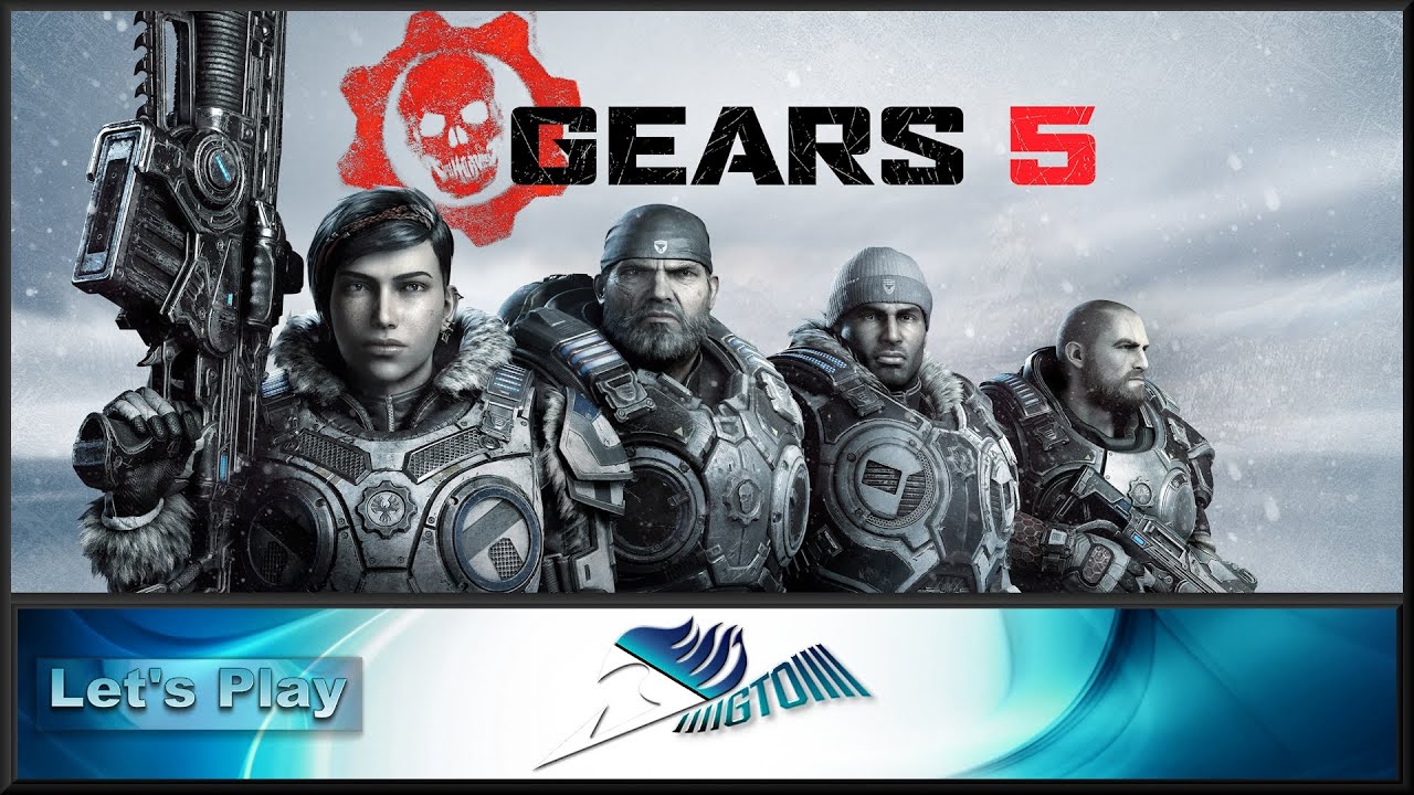 Gears of War 5 [Xbox SX] - Let's Play #1 (Coop) - YouTube