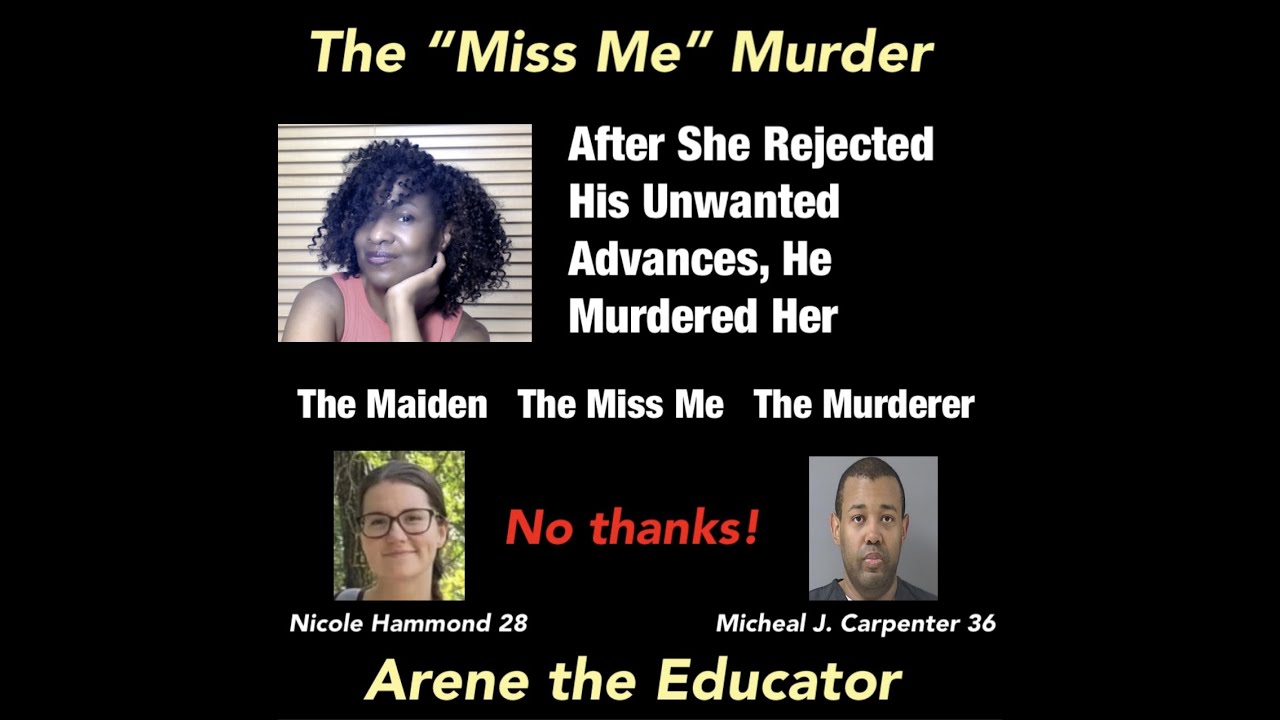 The Miss Me Murder: Nicole Hammond - YouTube
