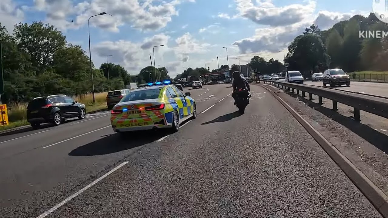 police told us to slow down 😉 - YouTube