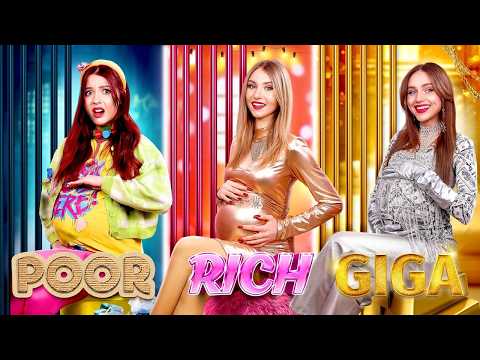 Grávidas na Prisão: Rica vs Pobre vs Giga Rica! Situações Engraçadas com Gravidez na Prisão