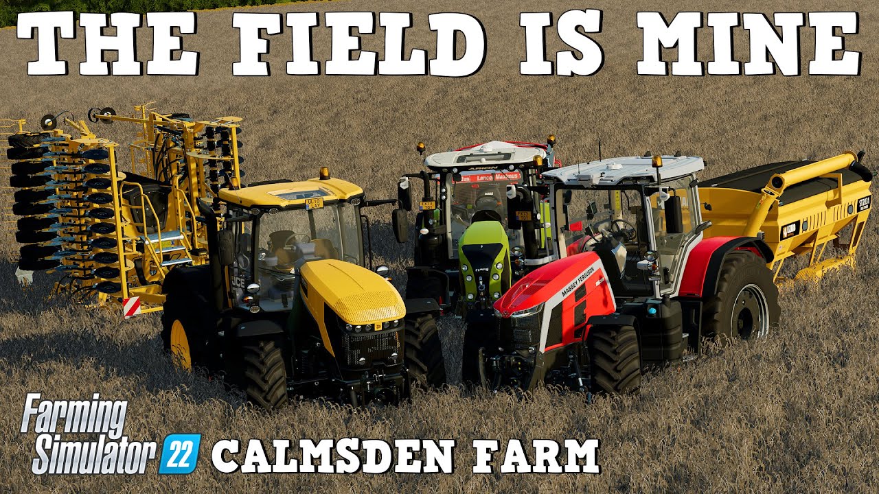 Taking On ANOTHER Big Field | Farming Simulator 22 | EP16 - YouTube