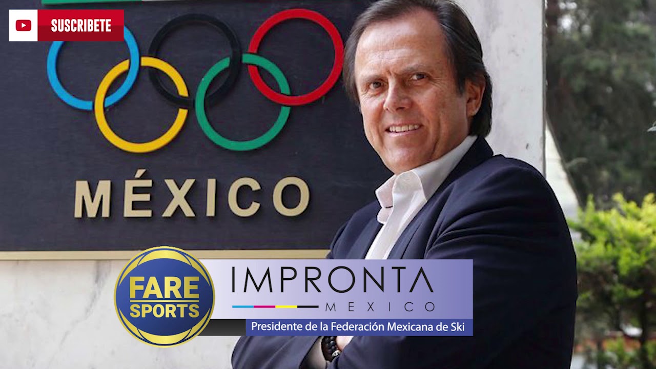 Entrevista con Carlos Pruneda de la Federación Mexicana de Ski por Fare ...