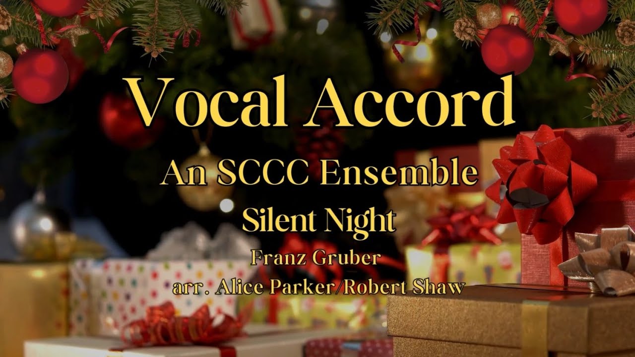 Silent Night | Vocal Accord | December 15 2024 - YouTube