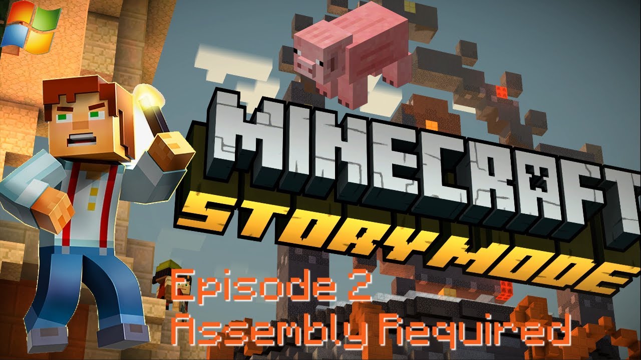 Minecraft:Story Mode: A Telltale Series -Episode 2-assembly Required ...