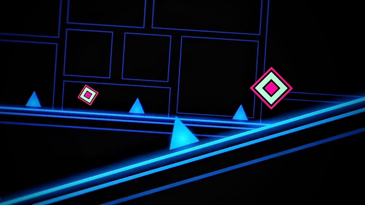 2.2 LEVEL?... "Rush" by DHaner | Geometry Dash - YouTube