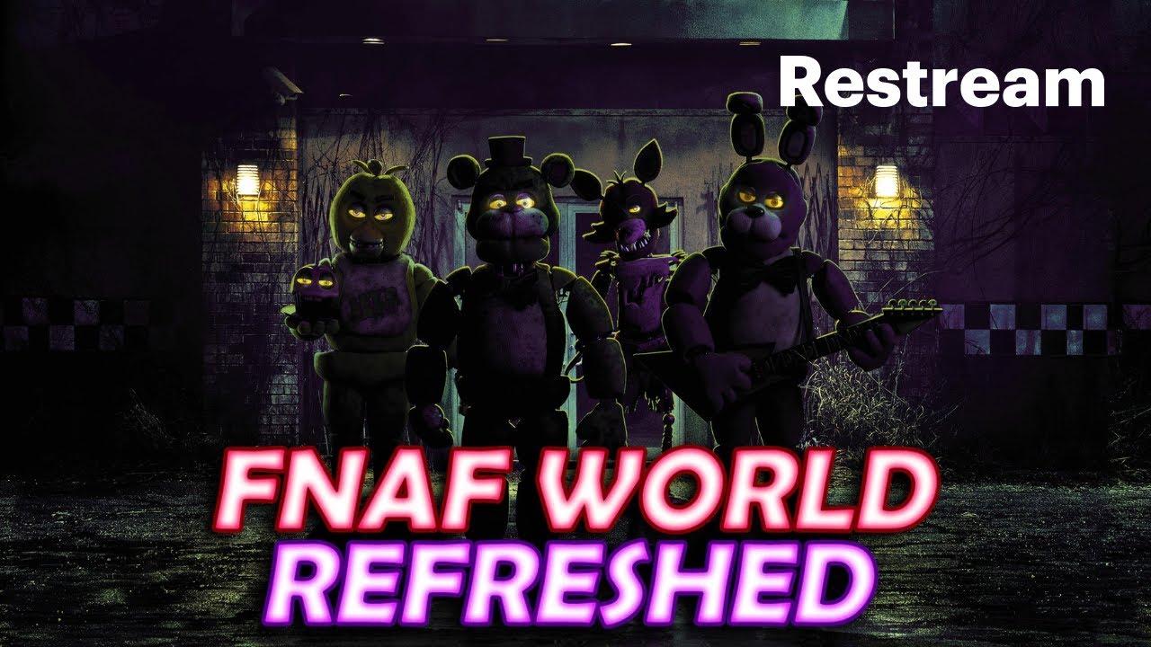 FNAF World: Refreshed (Part 3) - YouTube