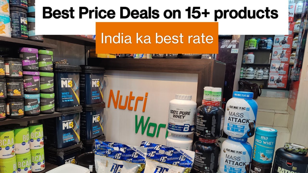Best Offer in 15+ supplement Products | Nutri world offers you 100% ...