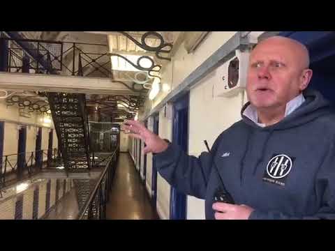 Tour of Gloucester Prison (January 2018) - YouTube