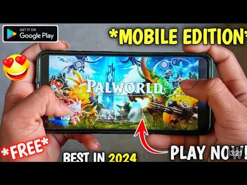 HOW TO PLAY PAL WORLD|| IN MOBILE 📲#palworld - YouTube