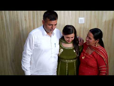 PUNJABI GIRL PRE WEDDING SHOOT 2023 GIRL SIDE | GIRL FAMILY SONG MANI VIDEOS 98768-29868