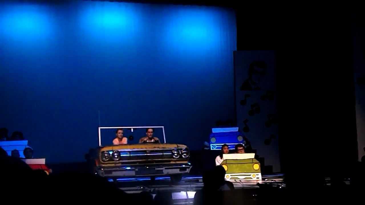 Grease - Alone at the Drive in Movie (Treehouse Theatre) - YouTube