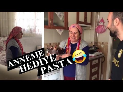 ANNEMİN PASTA SEVİNCi