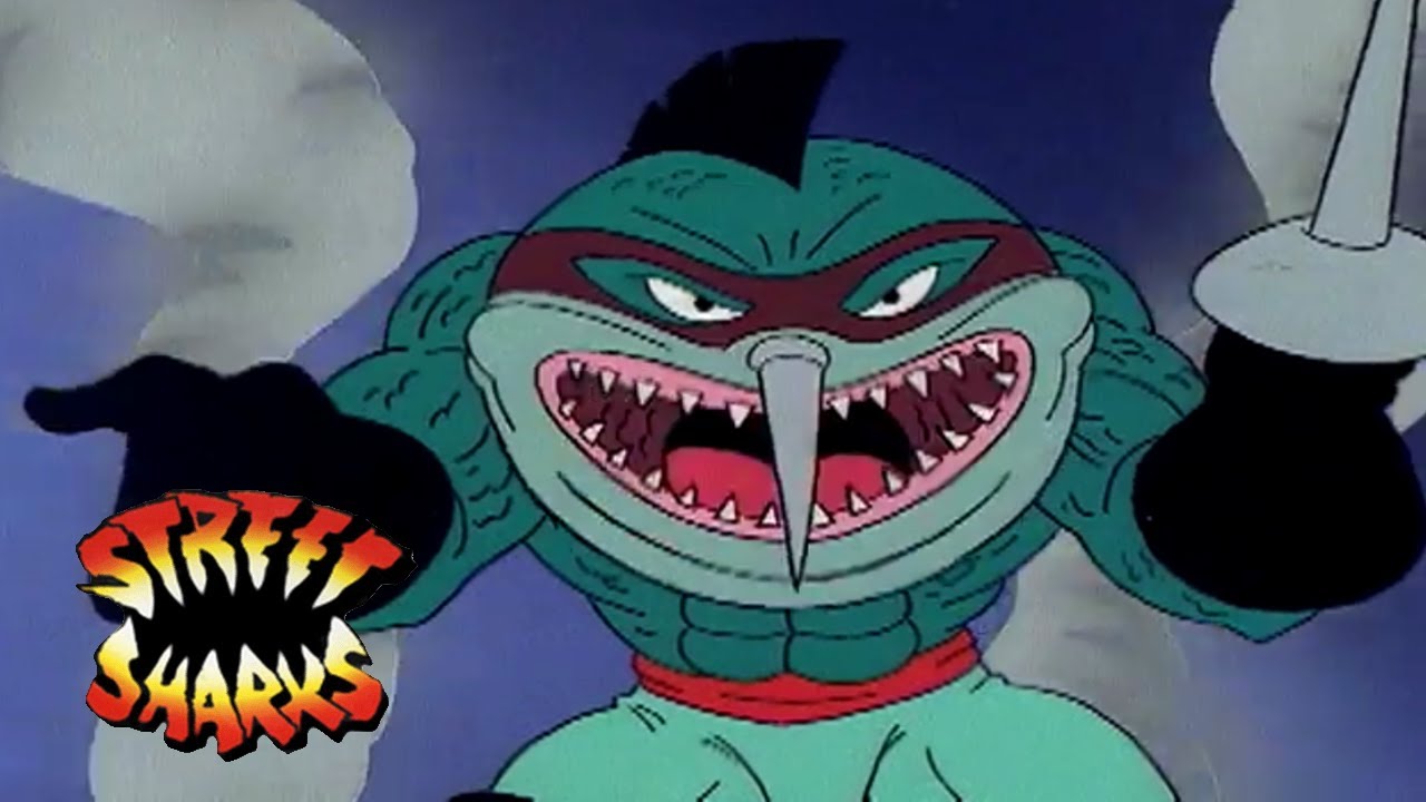 Street Sharks El Swordo