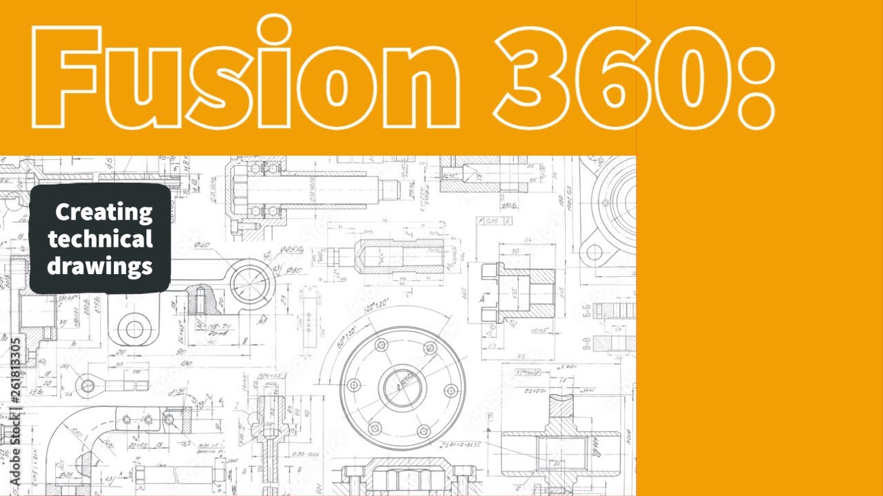 Fusion 360: Creating technical drawings - YouTube