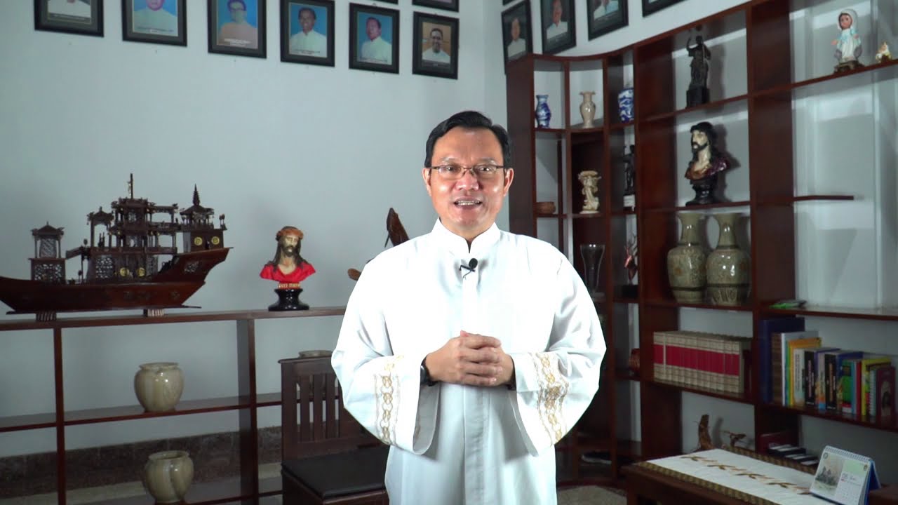 SYUKUR - SERTIJAB PASTOR KEPALA PAROKI KRISTUS RAJA SURABAYA 2020 - YouTube