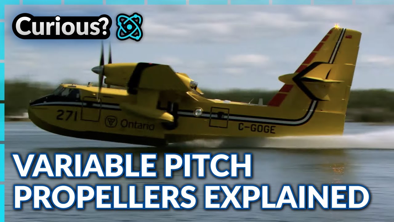 The Science Behind Variable Pitch Propellers | How Machines Work - YouTube