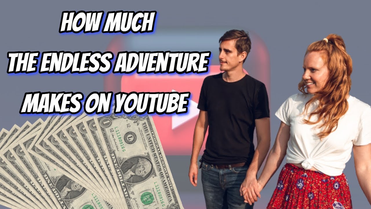 How Much Does The Endless Adventure Earn from YouTube? Here's the data ...
