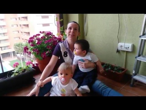 Leticia Alonso. Cadena Humana de Alimentos 2016 Compañía de María