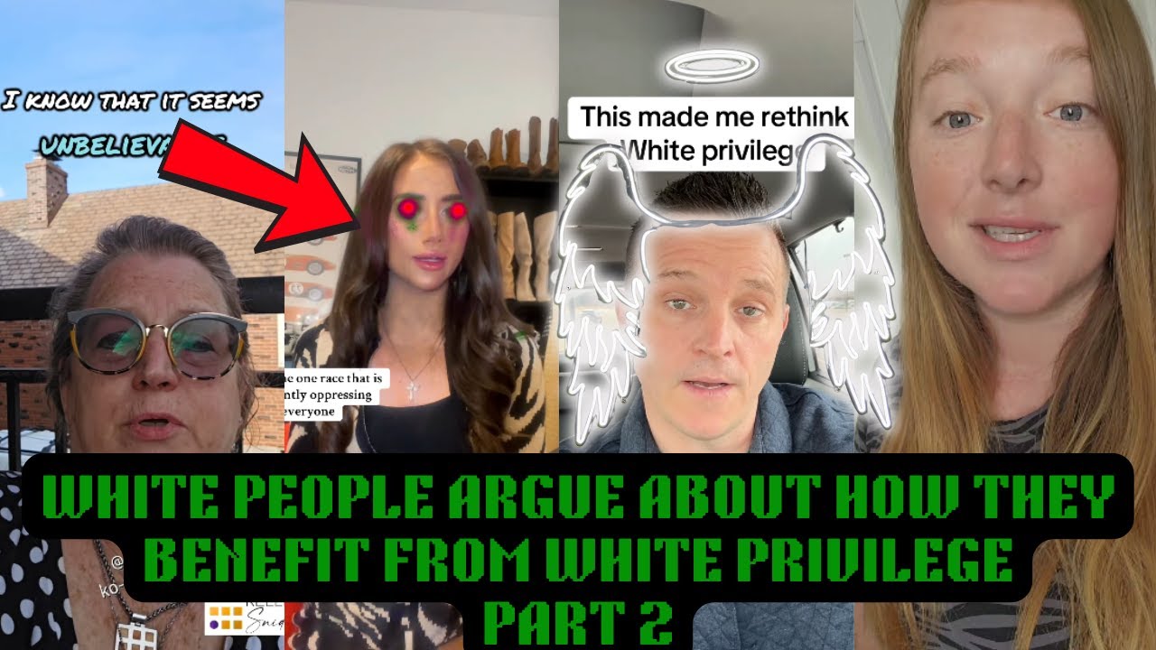 WHITE PEOPLE DENY AND ACCEPT HOW THEY BENEFITTED FROM WHITE PRIVILEGE ...